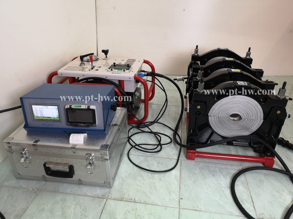 เครื่องเชื่อมท่อ HDPE Data logger | PT-Hardware