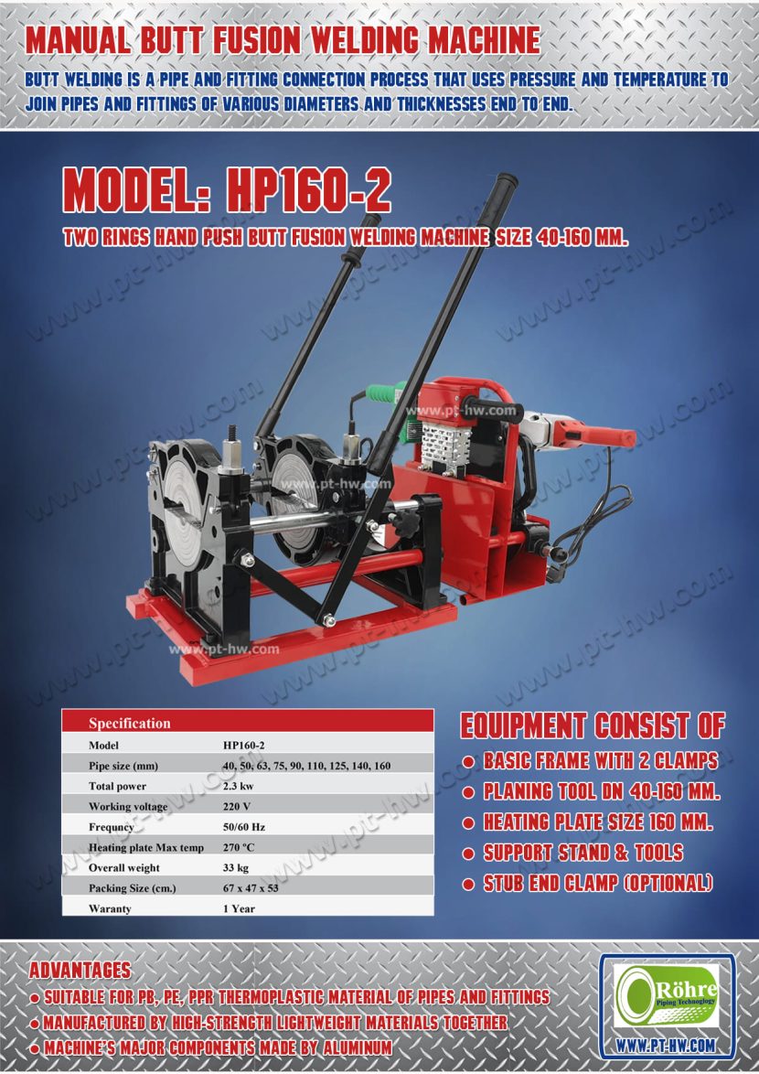 HP160-2 | PT-Hardware