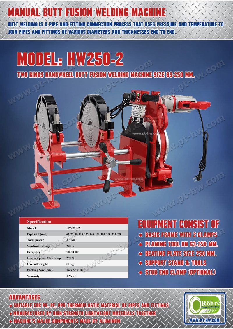 HW250-2 | PT-Hardware